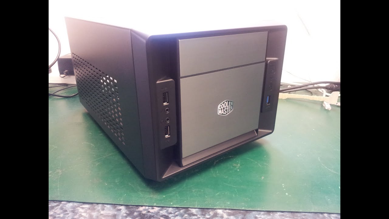 Cooler Master Elite 120 Gaming PC build 2013 - The Speccy Techie - YouTube