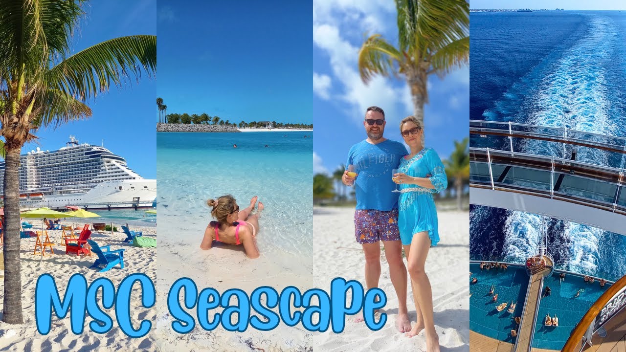 MSC Seascape Caribbean Cruise | Ocean Cay | Cozumel | Grand Cayman ...