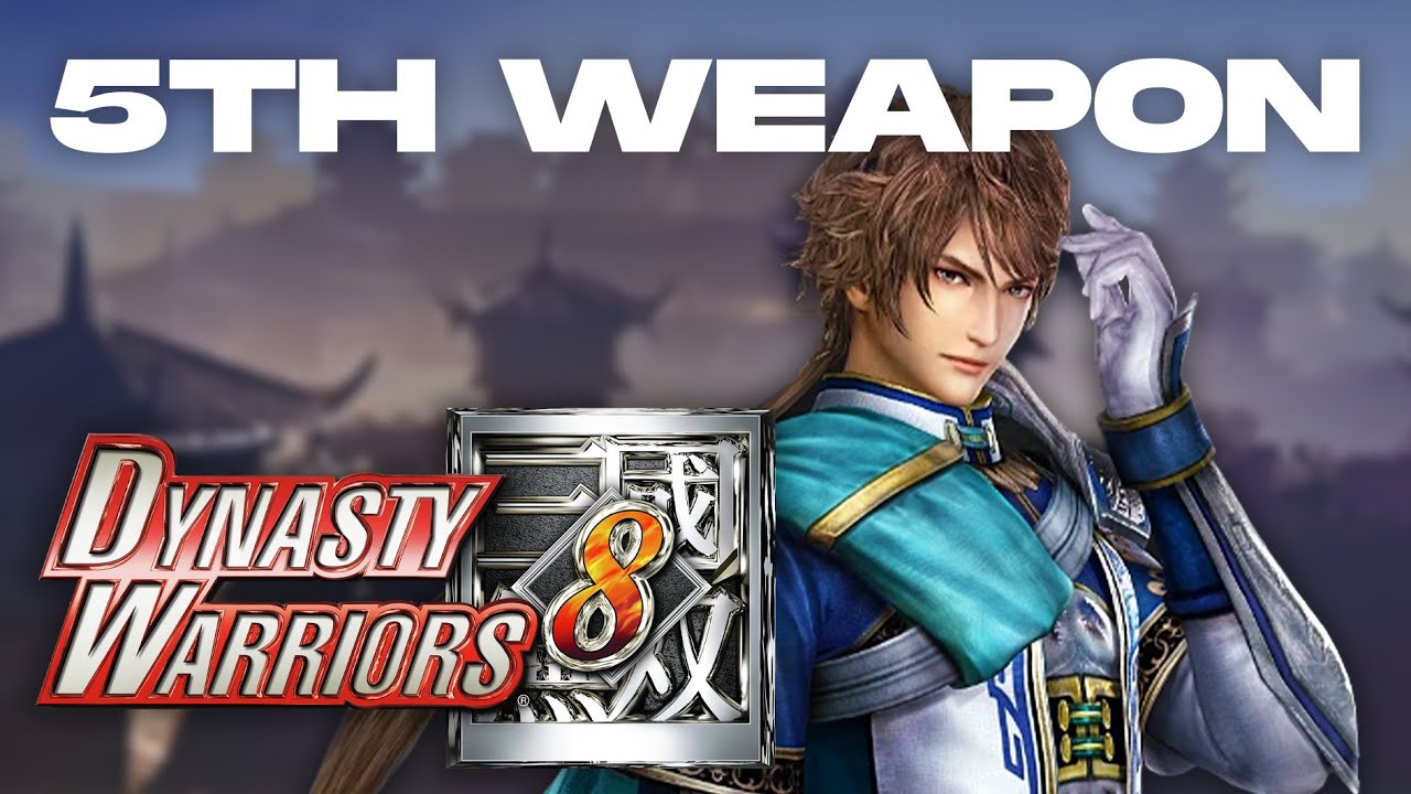 Dynasty Warriors 8 | Zhong Hui's 5th Weapon Guide - YouTube