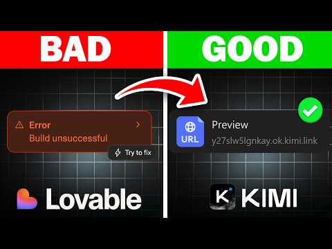 Kimi's NEW AI Agent Mode \