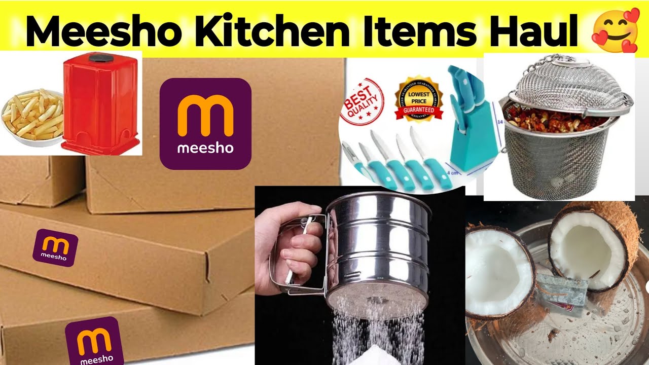 I Tried 2024's Most Viral Kitchenware From Meesho #Meeshohaul #meesho ...