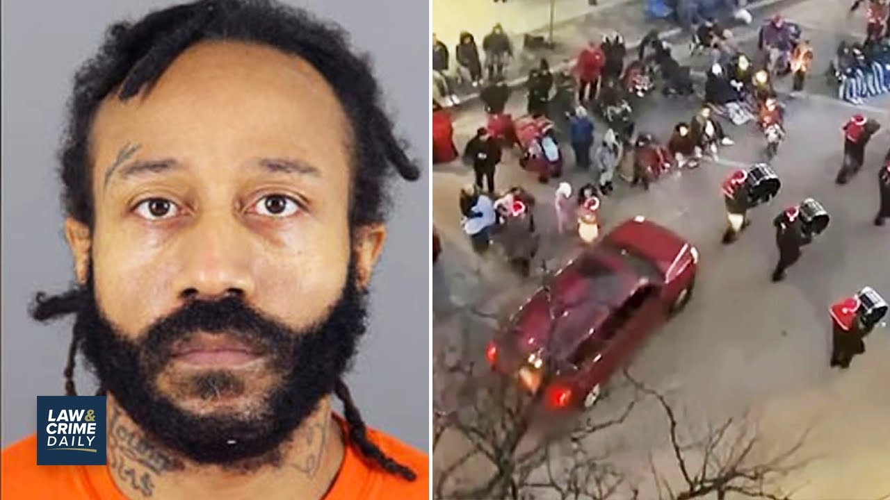 Accused Christmas Parade Killer Darrell Brooks Appears in Court (L&C ...