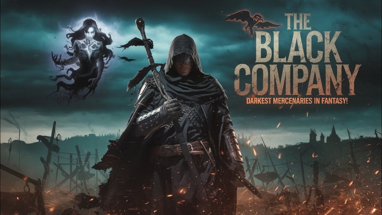 The Black Company (Book 1) Summary! - YouTube