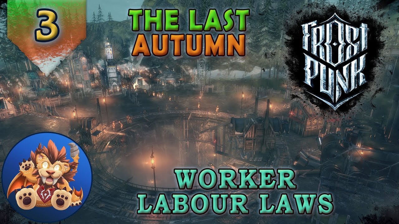 Frostpunk - Last Autumn Worker Laws - Labour Union - Shaft Structure ...
