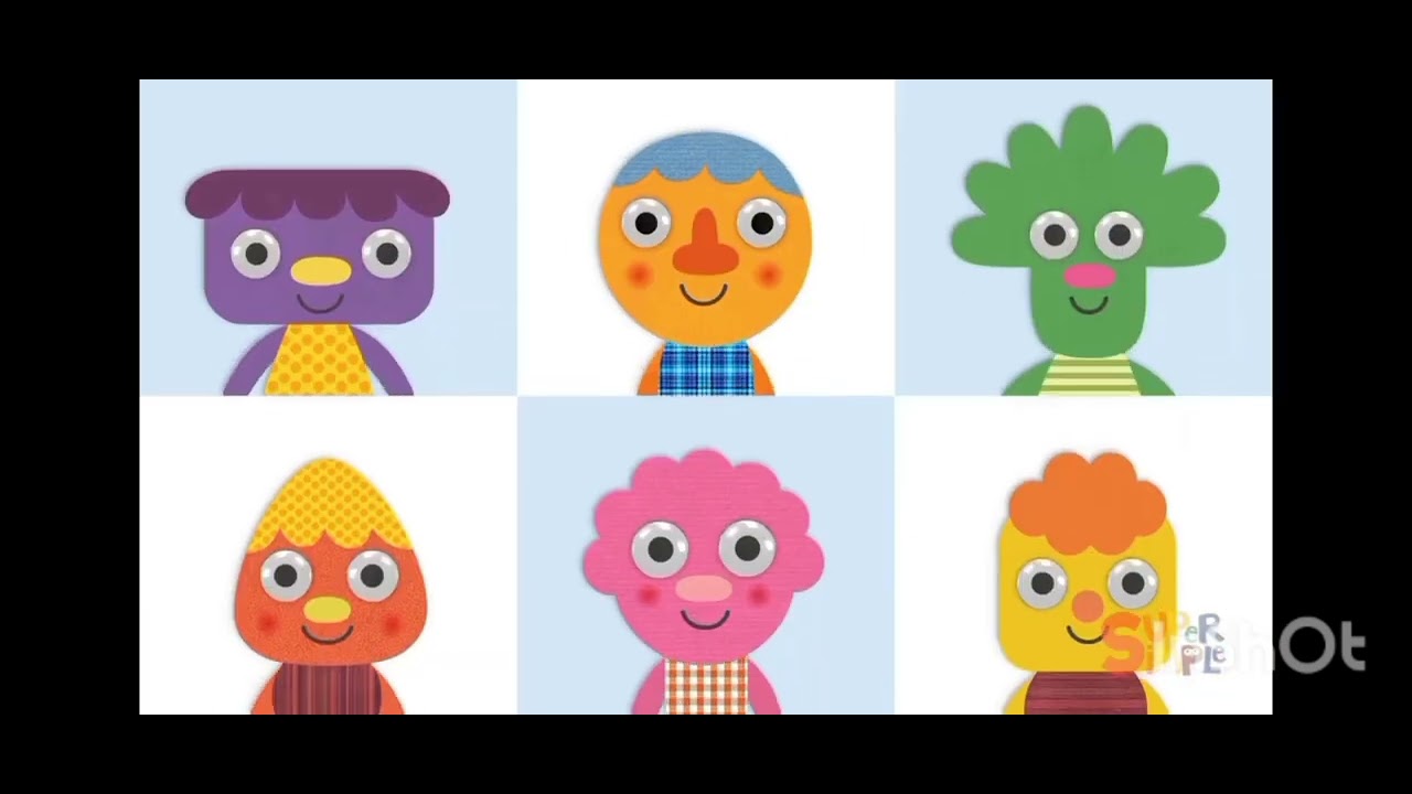 Hoki Poki Noodle & pals songs for children - YouTube