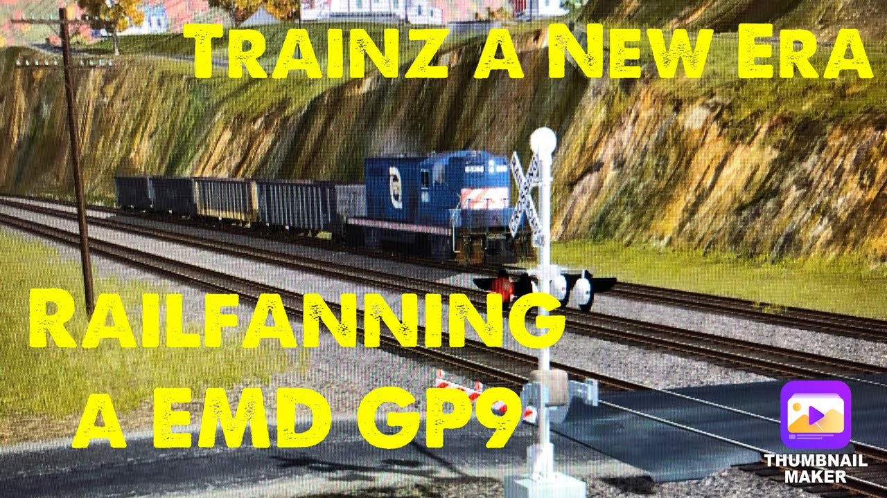 Trainz A New Era Raifanning an EMD GP9! - YouTube