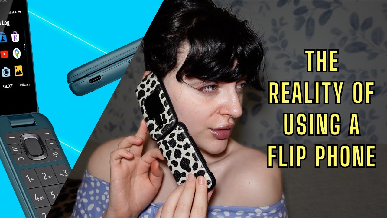 2 Years Using A Flip Phone: UPDATE! - YouTube