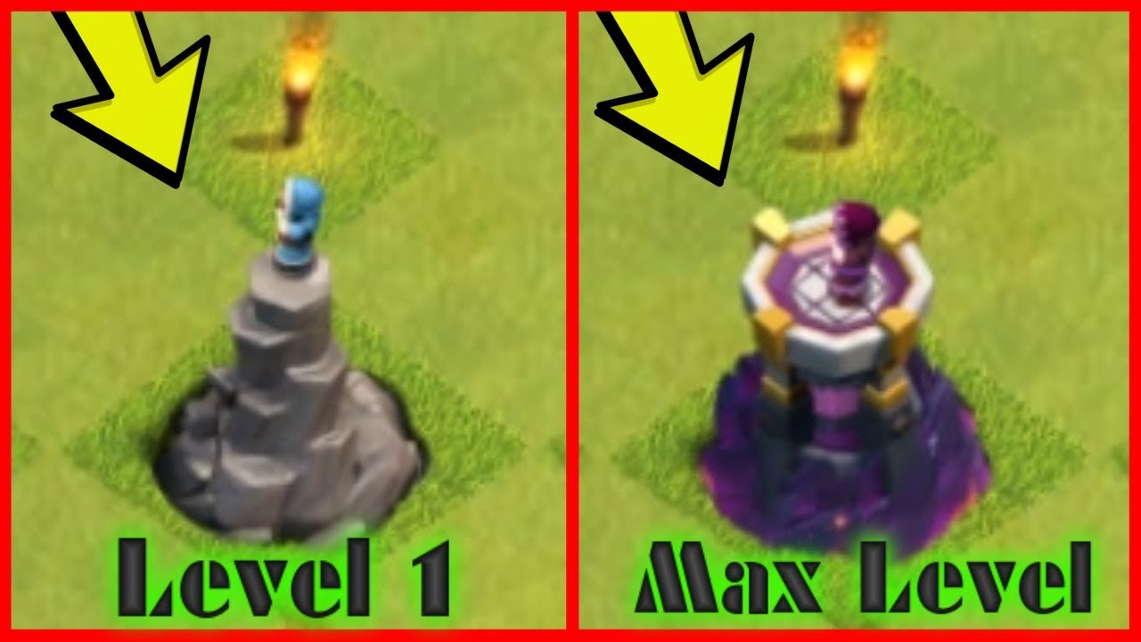 Wizard Tower Level 1 and Max Level👍👍👍👍 - YouTube