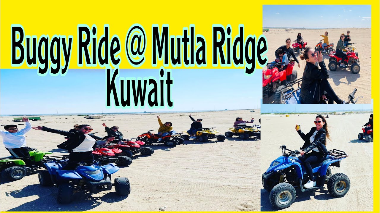 BUGGY RIDE / MUTLA RIDGE KUWAIT | Mhae Be Vlog - YouTube