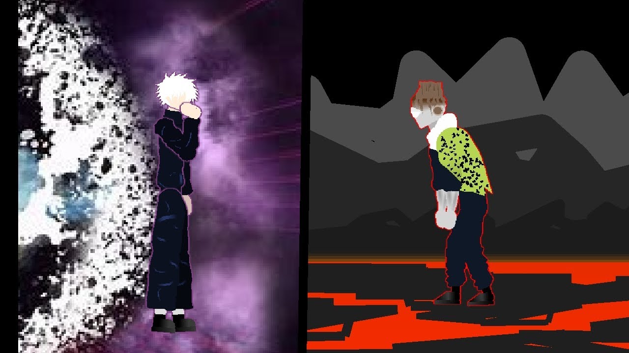 Jogo domain vs Gojo domain - YouTube