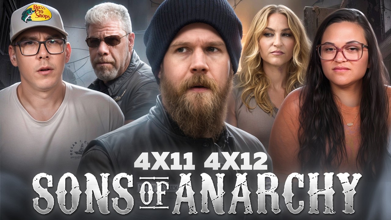 Sons of Anarchy 4x11 "Call of Duty" & 4x12 "Burnt and Purged Away ...