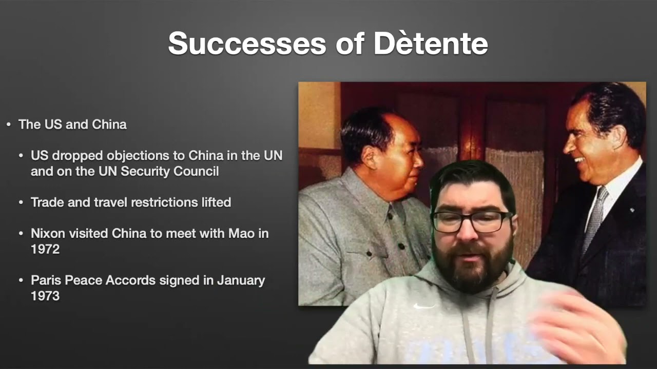 IB History-The Cold War: Detente & The Second Cold War - YouTube