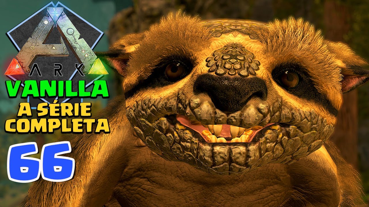 ESSAS CRIATURAS SÃO INCRÍVEIS: GACHAS ! ARK: SURVIVAL EVOLVED VANILLA ...
