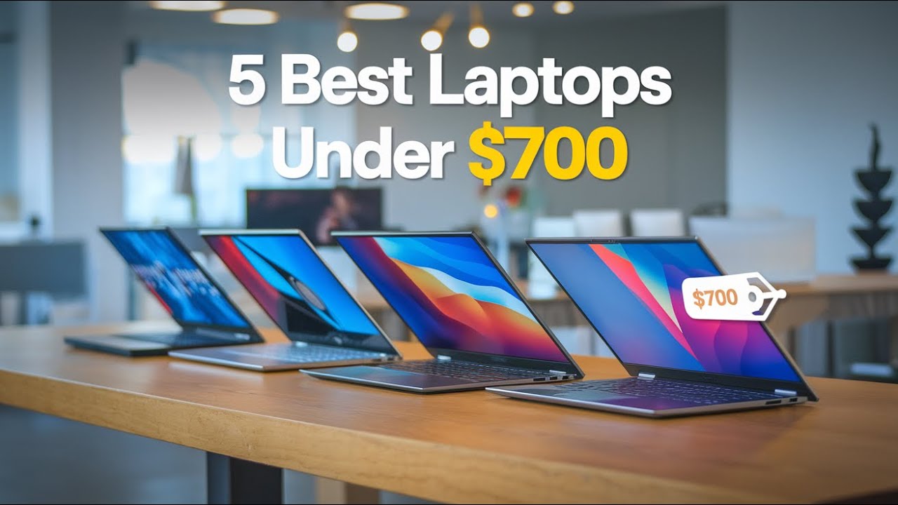Best Laptops Under $700 In 2025! 💻💰 Top 5 Budget Picks!🔥 - YouTube