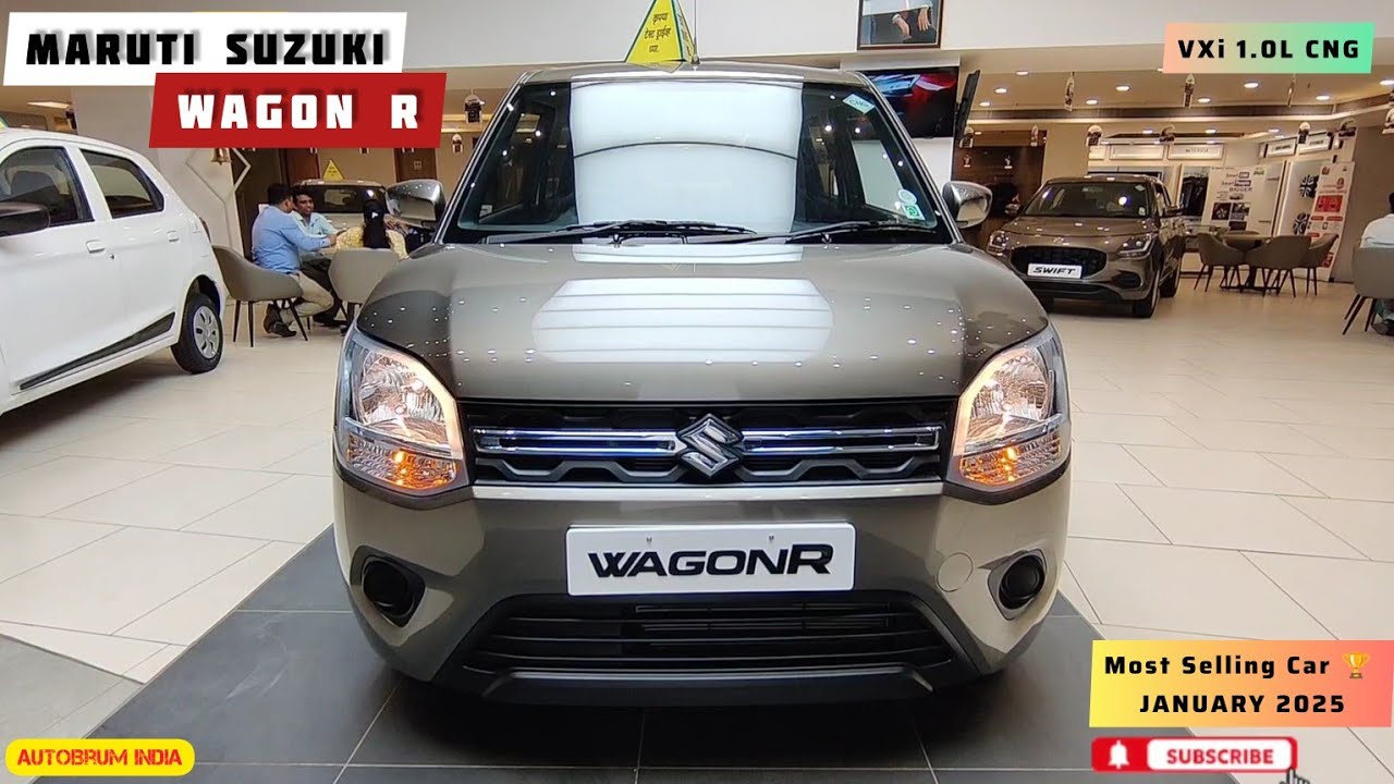 Maruti Wagon R VXI 1.0 CNG Review | Mileage, Features, Price ...