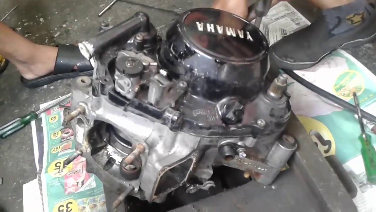 ผ่าเครื่อง Tzm Tzr150 #ep1 ช่างสอง Sbike Shop -ข้อเหวี่ยงขาดครับ - YouTube