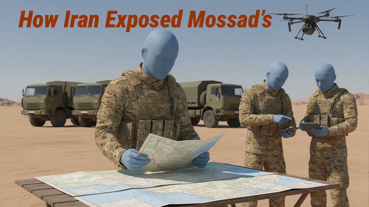 How Iran Exposed Mossad’s Secret Spy Network in the 12-Day War Explained. - YouTube