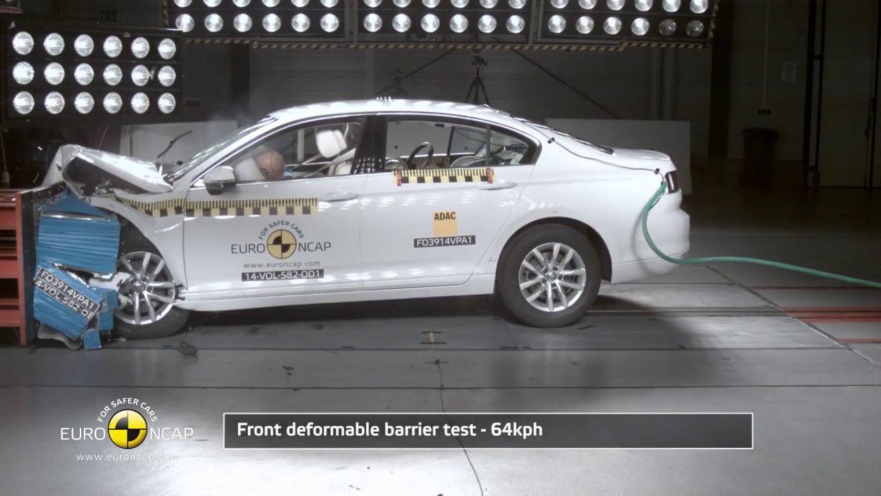 Volkswagen Passat|crash test 2016 - YouTube