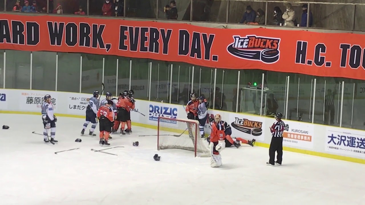 Nikko Ice Bucks 1/13/2018 - YouTube