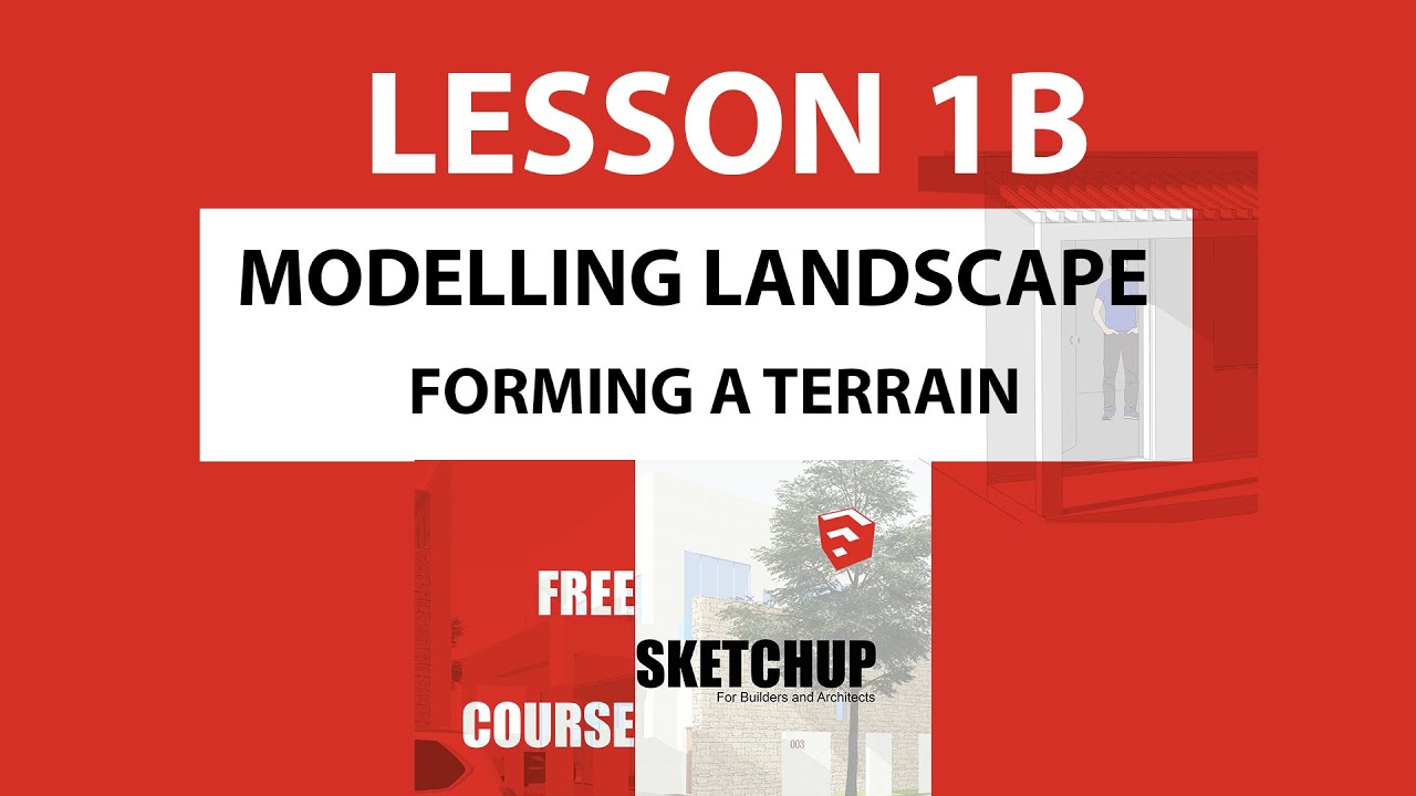Lesson 1B - Landscape modelling - YouTube