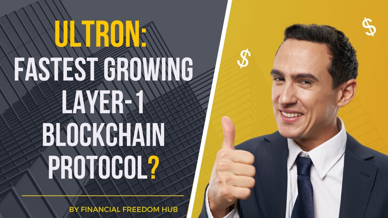 ULTRON: The Fastest Growing Layer1 Blockchain Protocol Reviewed - YouTube