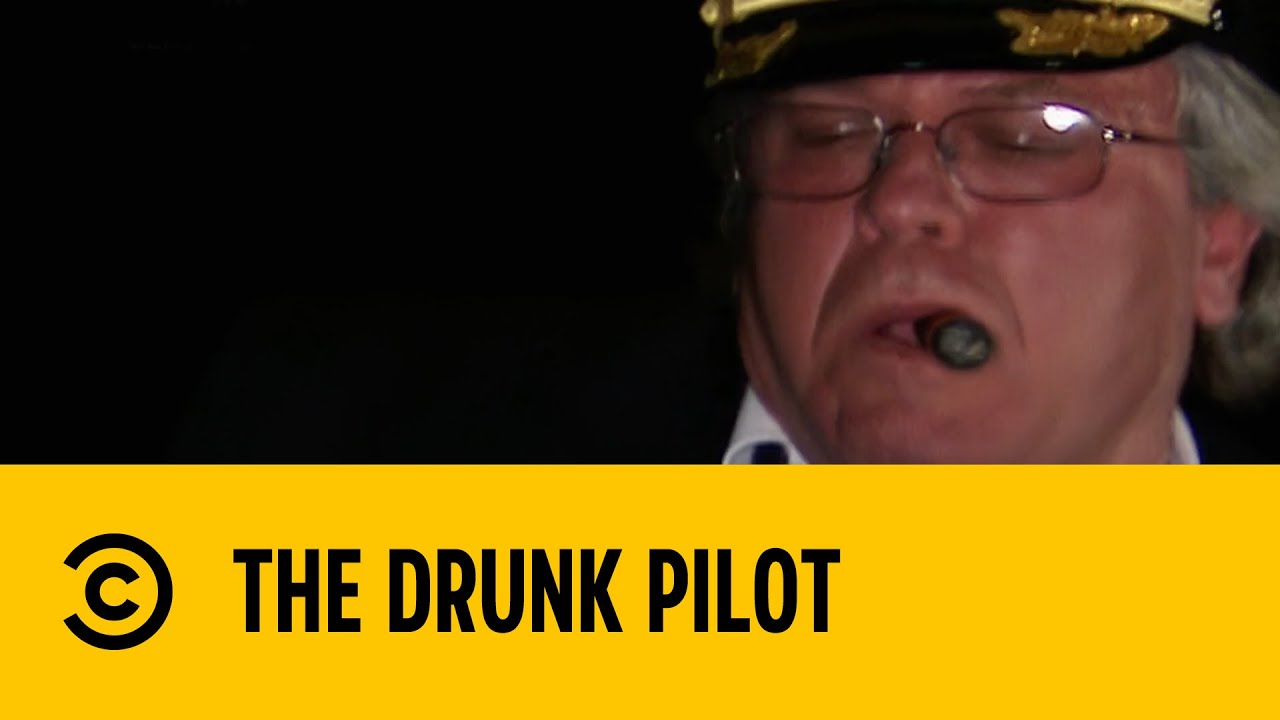 The Drunk Pilot Reno 911 Comedy Central Africa Youtube