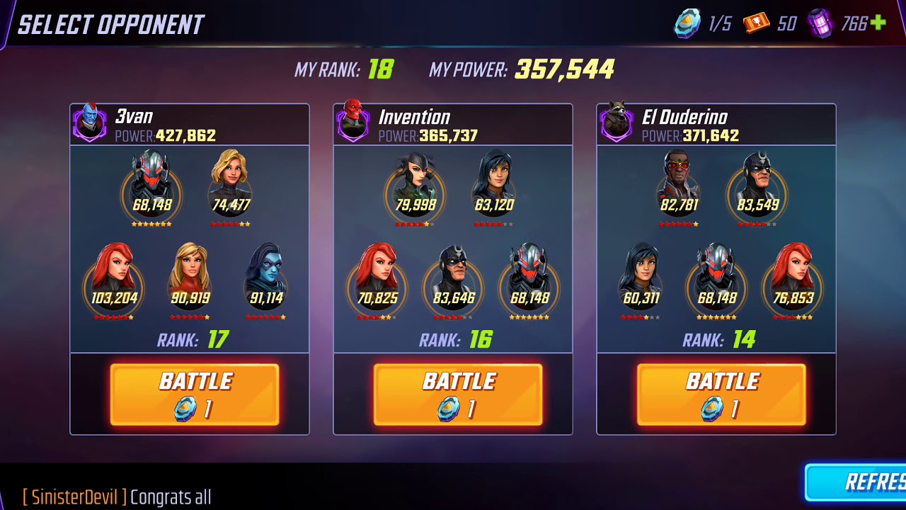 MSF Arena Match #1 - YouTube