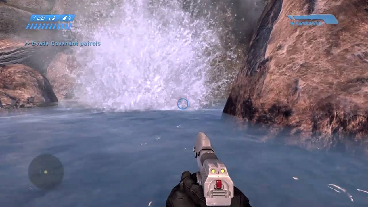 Halo: Anniversary - Mythic Skull Location on Halo [HD] - YouTube
