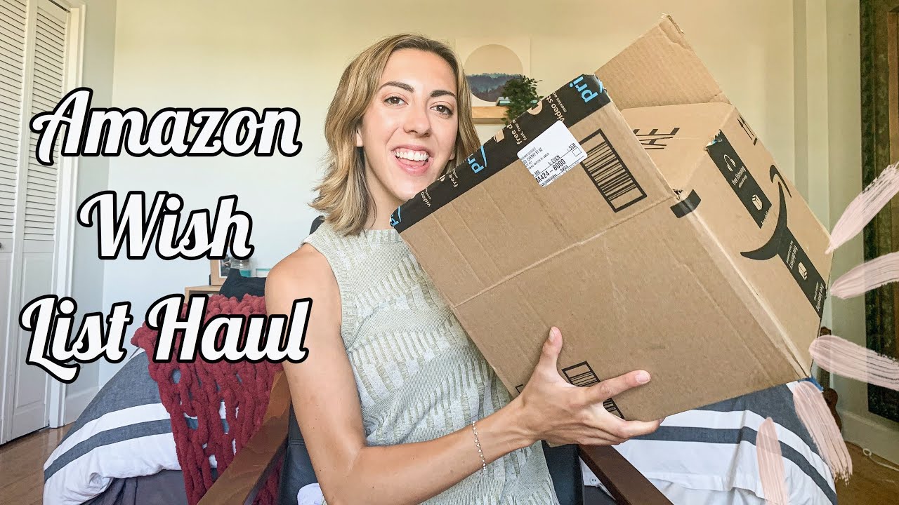 HUGE AMAZON WISH LIST HAUL | First Year Elementary Teacher- HelloTeach ...