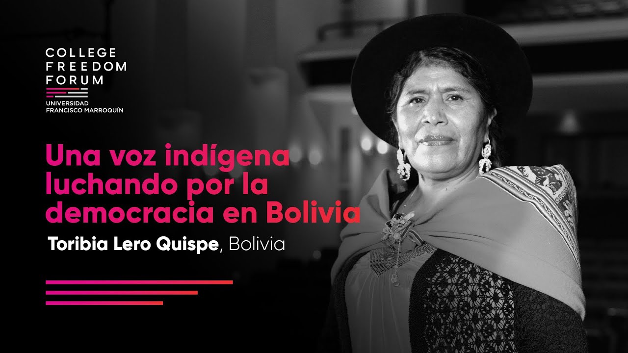 Una voz indígena luchando por la democracia en Bolivia | Toribia Lero ...