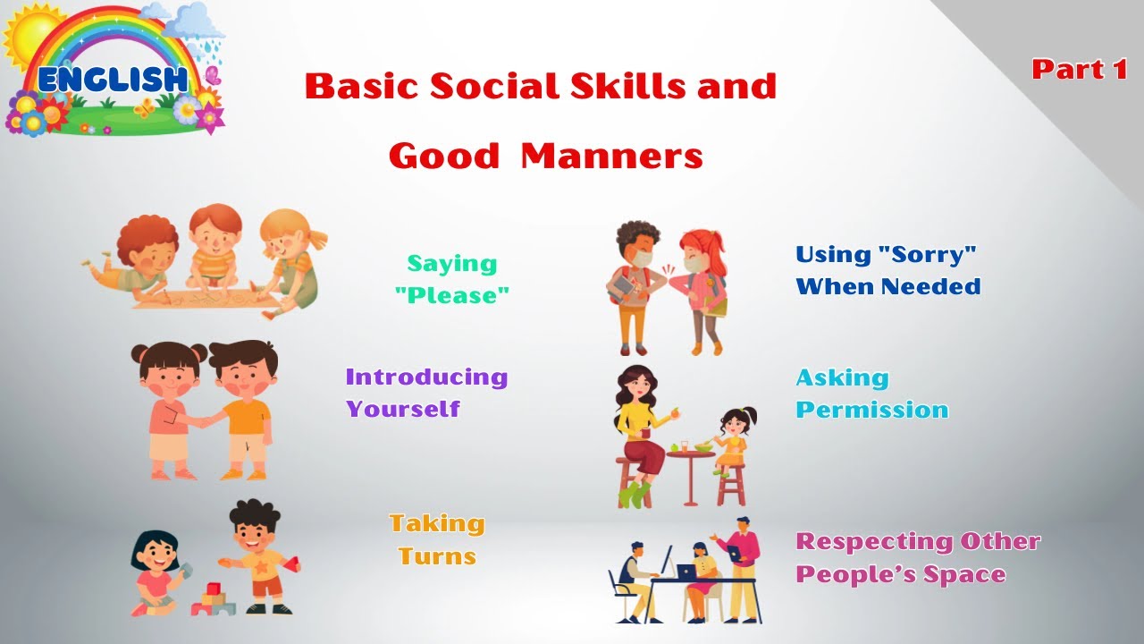 Magic Words for Good Manners-Social Skills and Kind Words for Kids ...