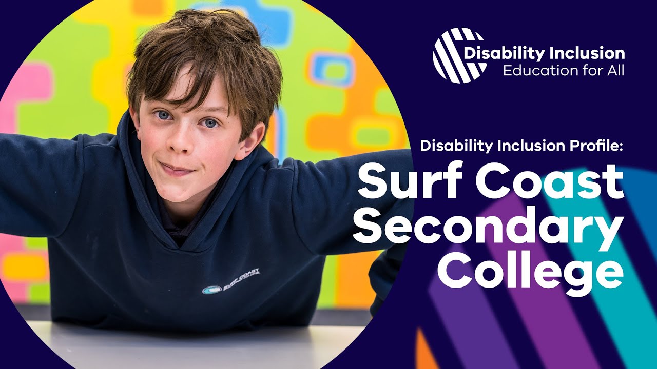 Disability Inclusion Profile - Surf Coast Secondary College - YouTube