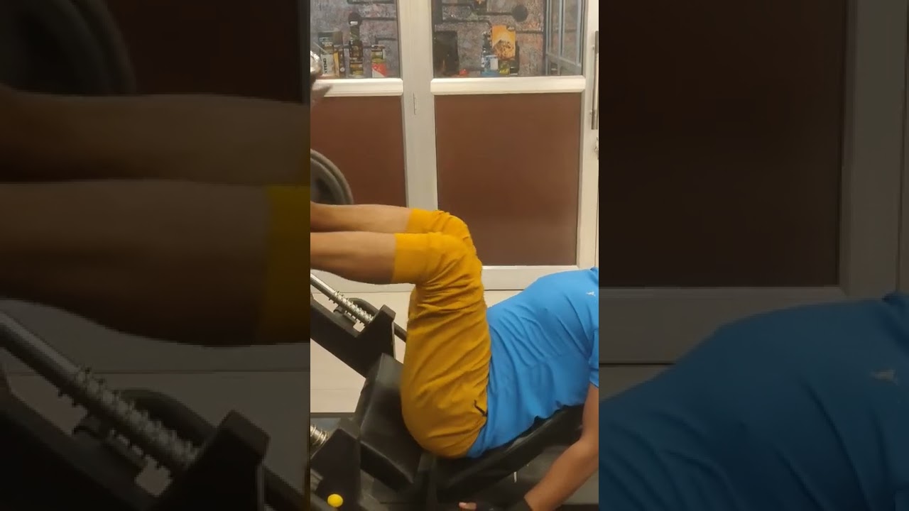leg day machine heavy workout | #gym #new #shorts #viral #trending # ...