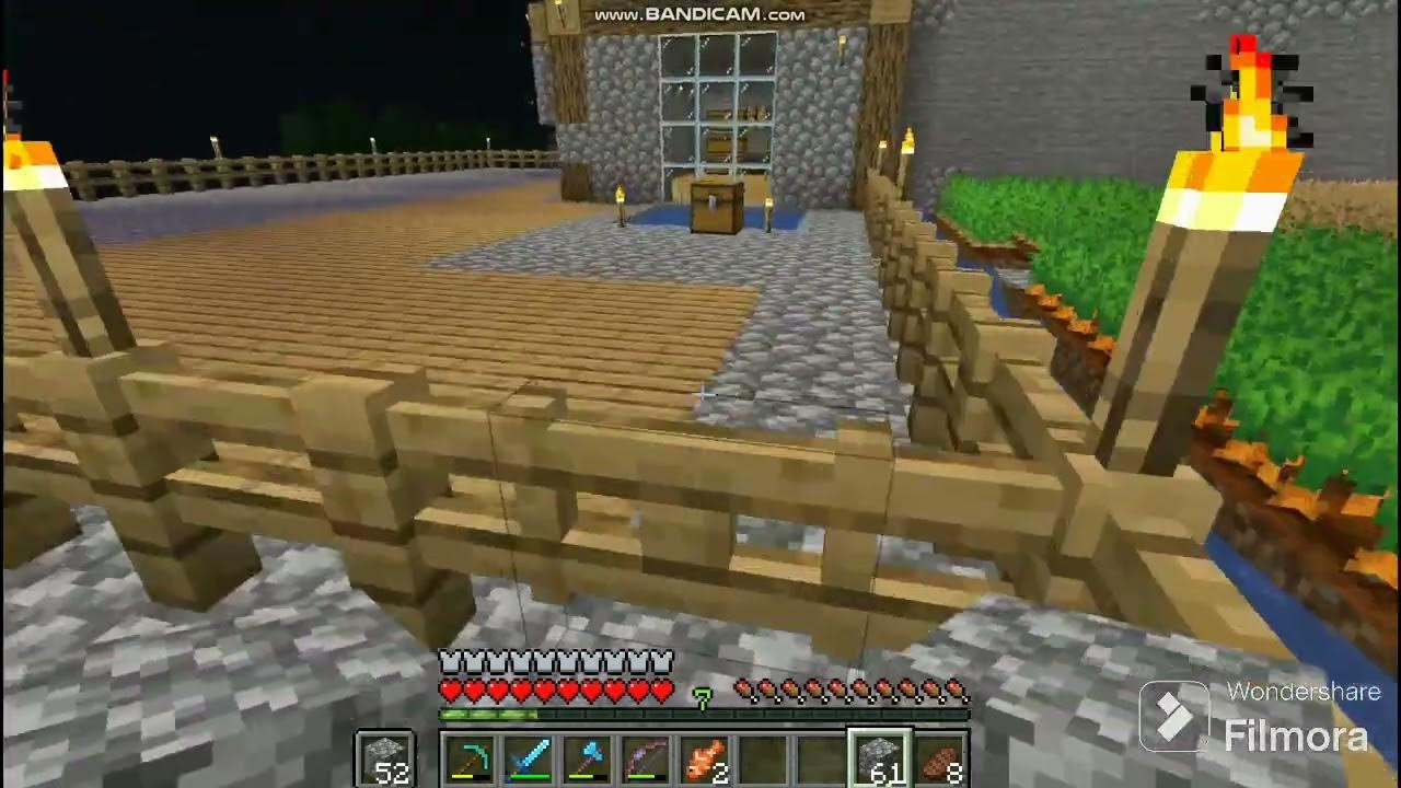 Treinando para o mundo de Minecraft java - YouTube