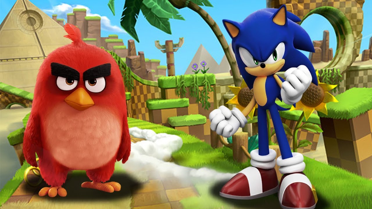 PLAYING EVERY NEW SONIC & ANGRY BIRDS EVENT! - YouTube