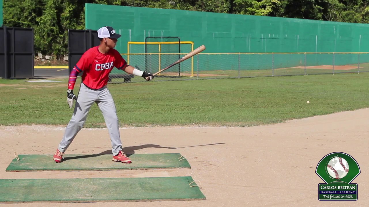 Jose Castro- Carlos Beltran Baseball Academy - YouTube