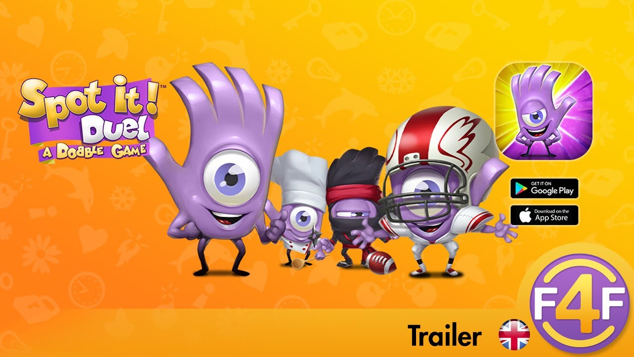 Spot It! Duel : A Dobble Game Digital Game - Official Trailer (English ...
