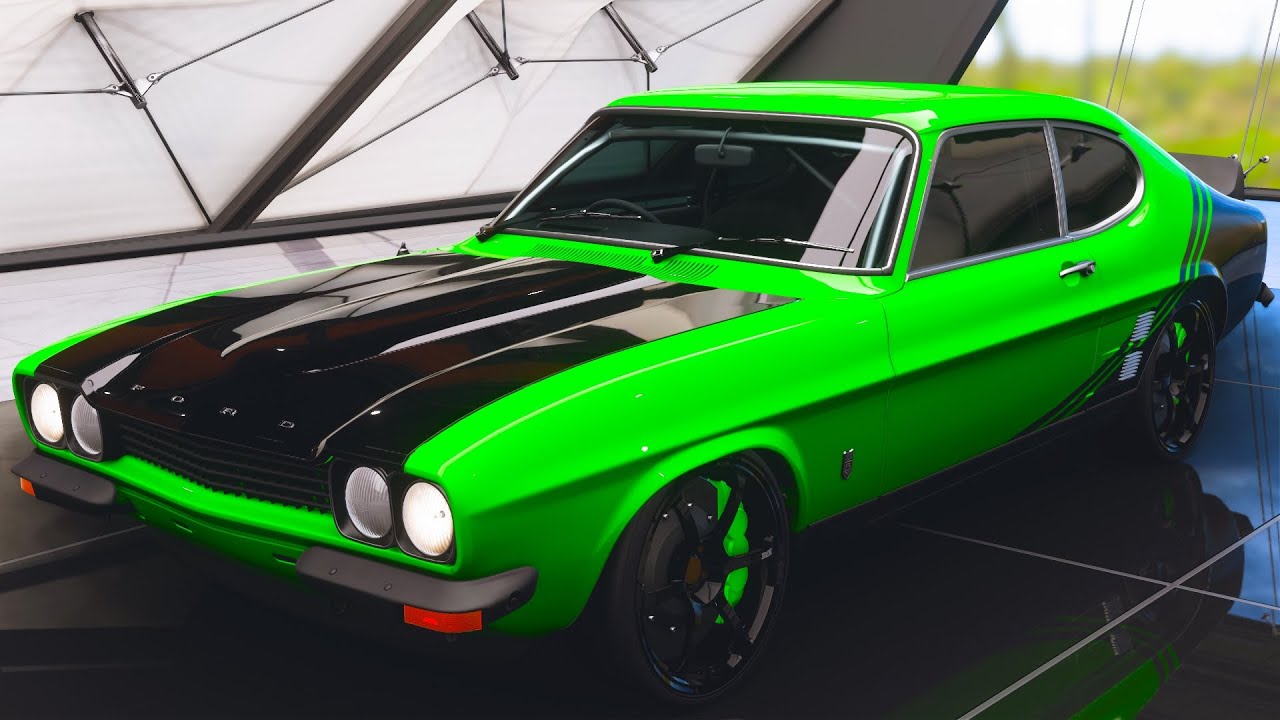 Ford Capri RS3100 CUSTOMIZATION - Forza Horizon 5 - YouTube