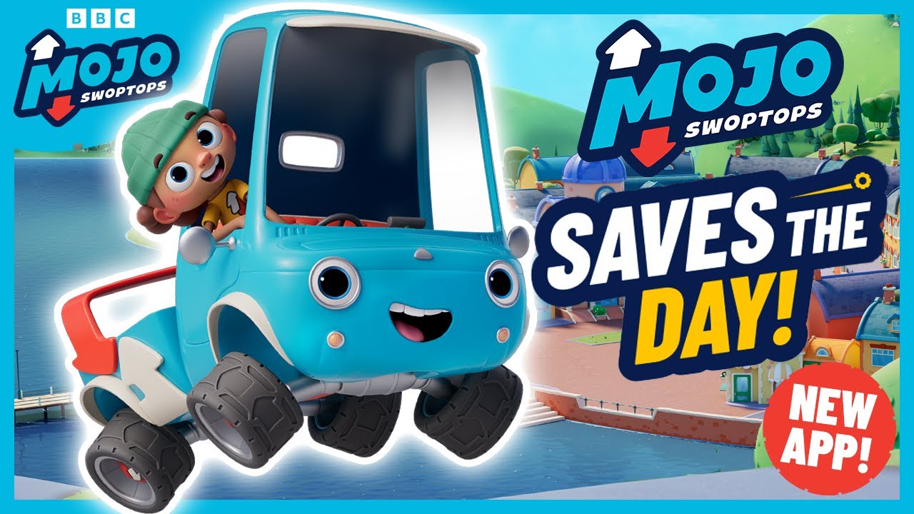 🛻 Mojo Swoptops: Saves The Day! | NEW App Gameplay! | Fun Truck Game ...