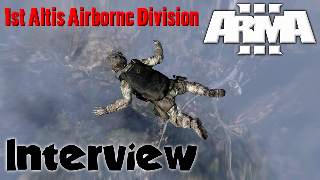 An Introduction To The 1st Altis Airborne Division (1stAAD) - YouTube