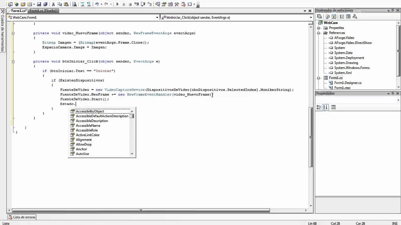 Webcam En Caforgenet Parte 2 Youtube
