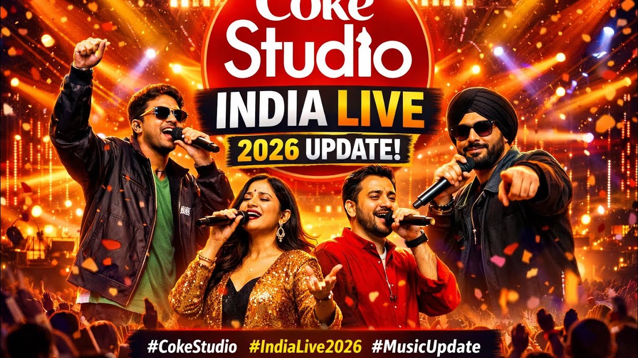 Coke Studio India Live 2026 🔥 Full Event Update | Artists, Dates ...