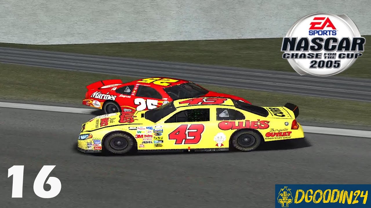 A True Rivalry? - NASCAR 2005: Chase for the Cup - Career Mode Part 16 ...