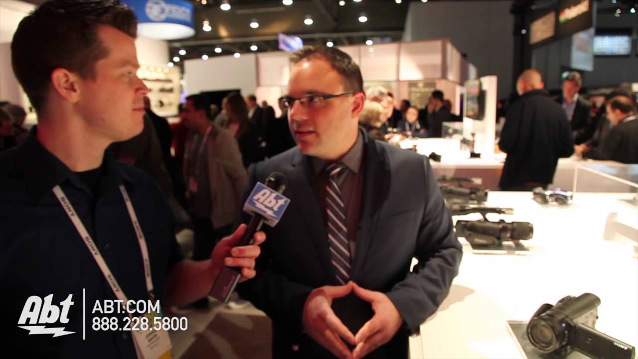 Sony HDR-CX900 Cam - CES 2014 - YouTube