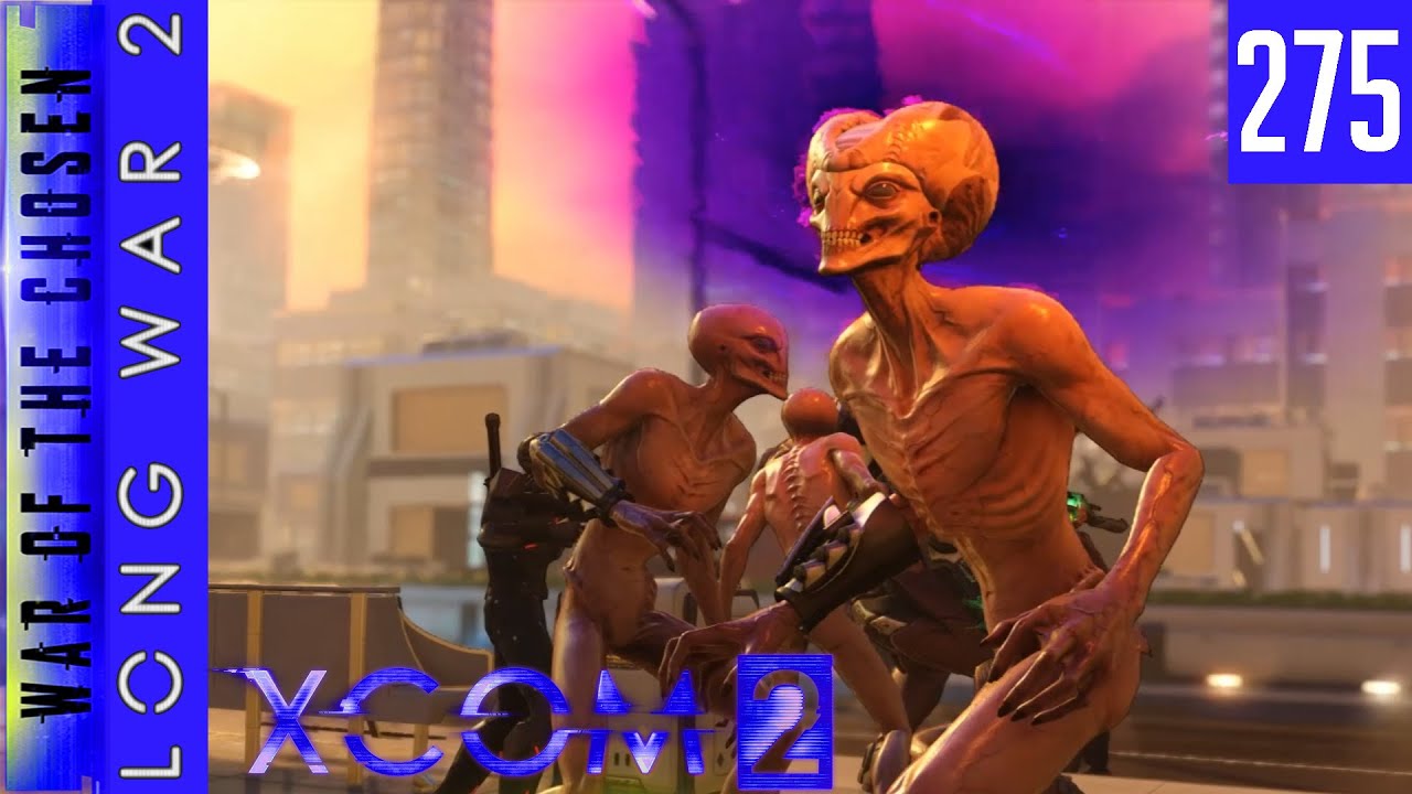 XCOM 2 - Long War of the Chosen - #275 - From the Shadows - YouTube