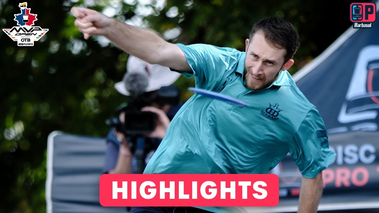 Round 3 Highlights, MPO | 2024 MVP Open - YouTube