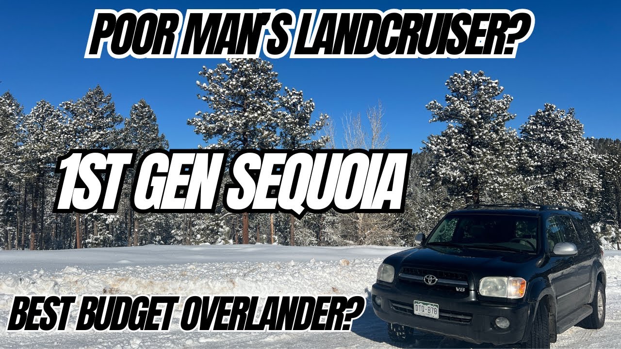 1st Gen Sequoia - Best Budget Overlander? - YouTube