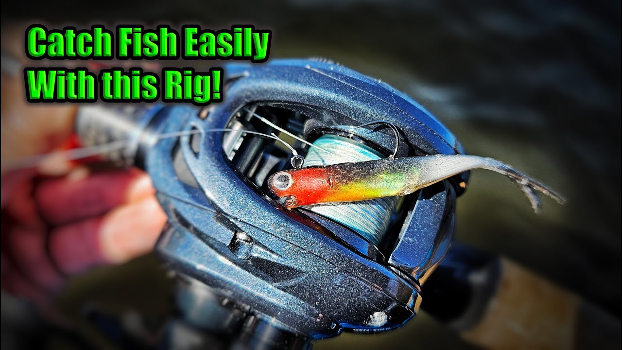 BFS Hover and Mid Strolling with Lunkerhunt Bento Bait - YouTube