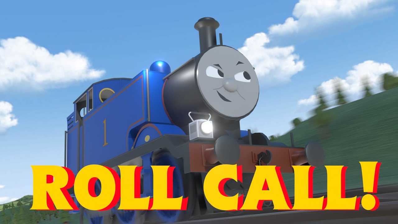 Thomas and friends Roll Call but recreated in blender! - YouTube
