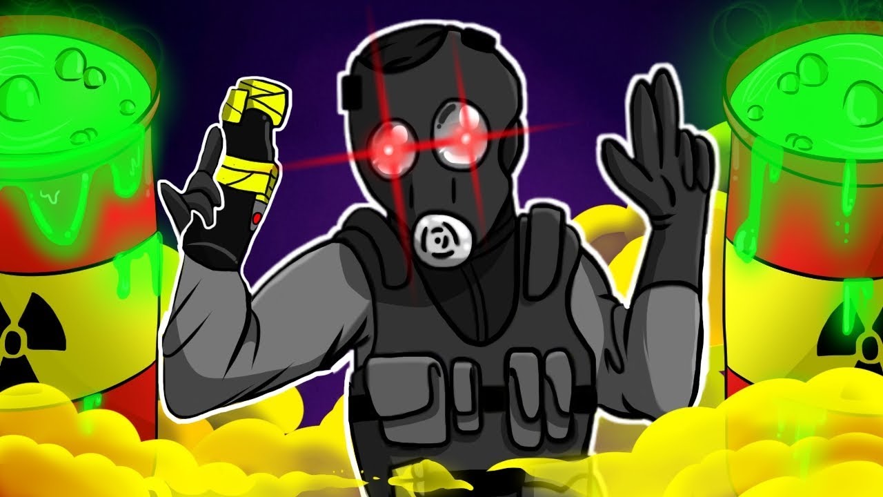 Rainbow Six Siege's Most TOXIC PLAYERS - YouTube